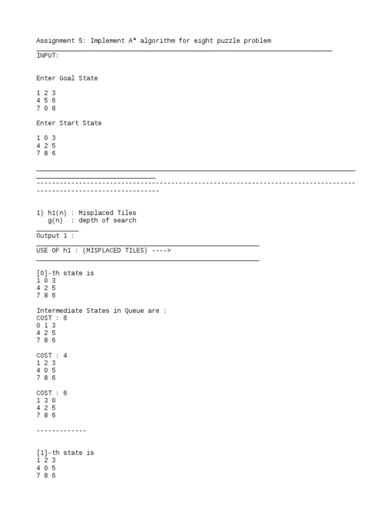 Assignment 5 Docs | PDF | Mathematical Logic | Algorithms