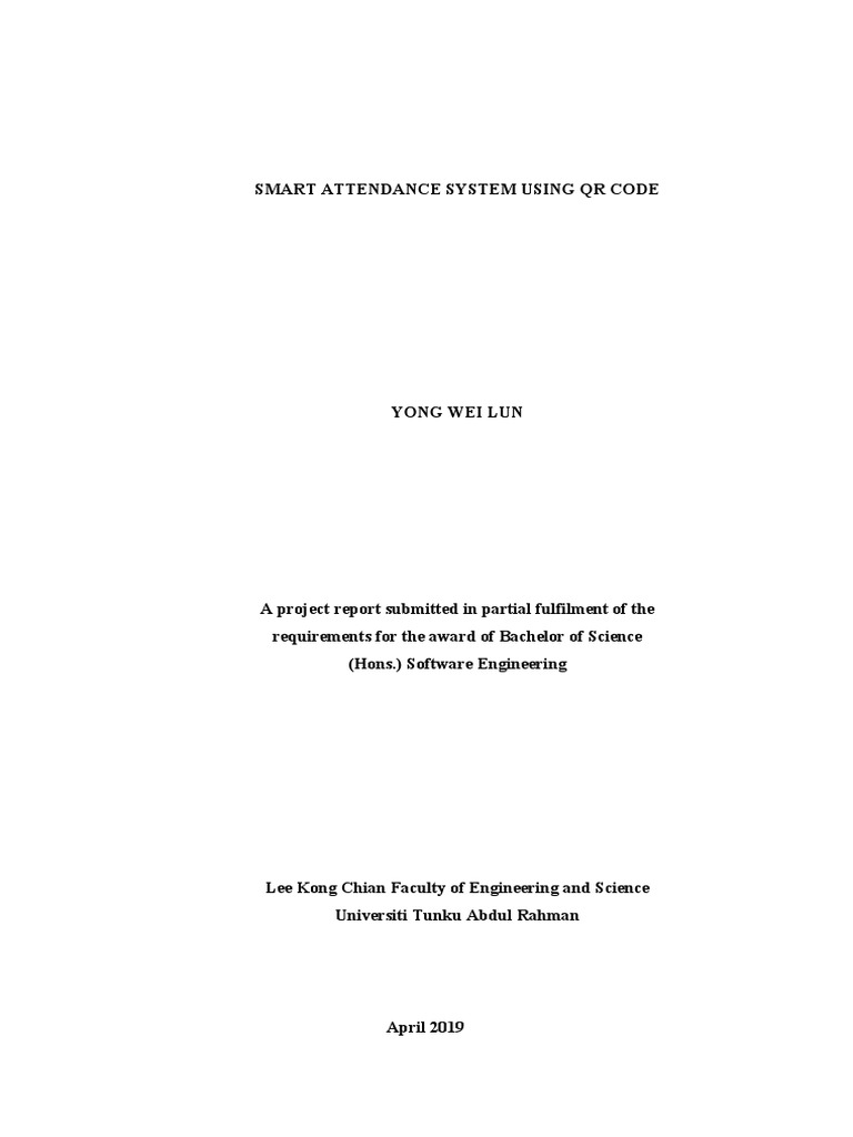 FYP Report Corrected | PDF | Cloud Computing | Software Prototyping