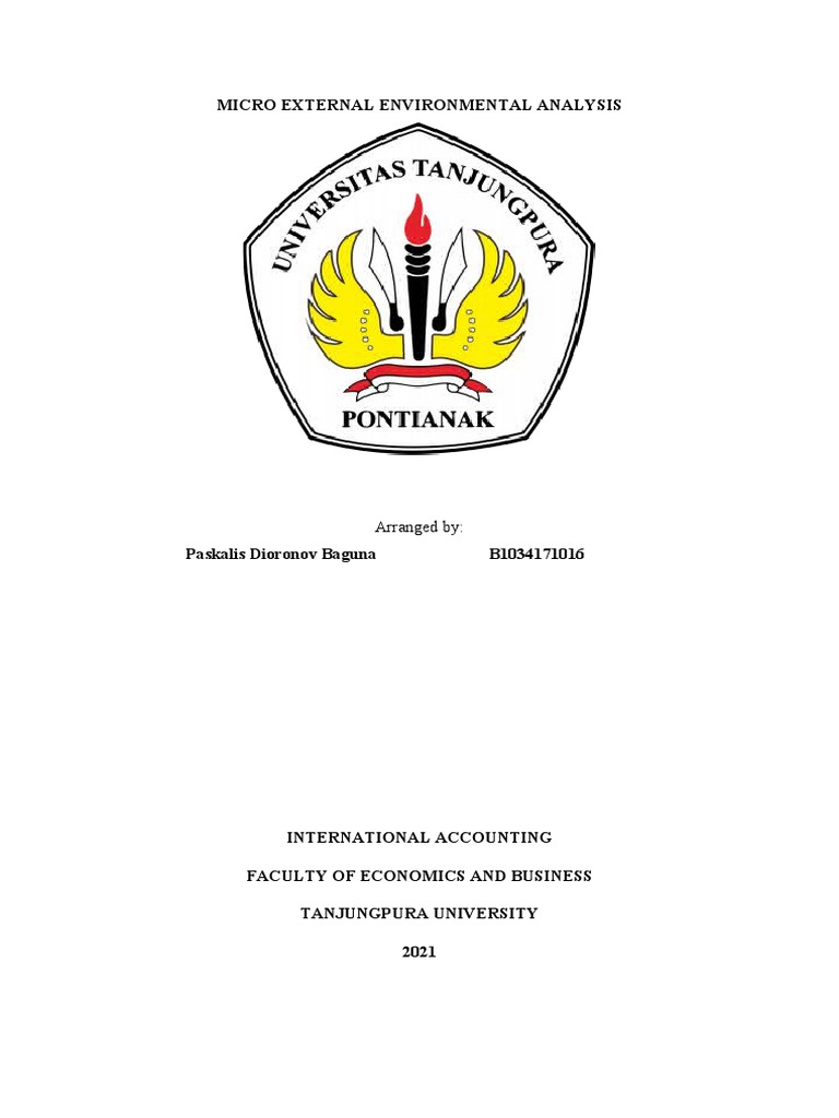 Micro Environment Analysis Guide | PDF | Marketing | Microeconomics