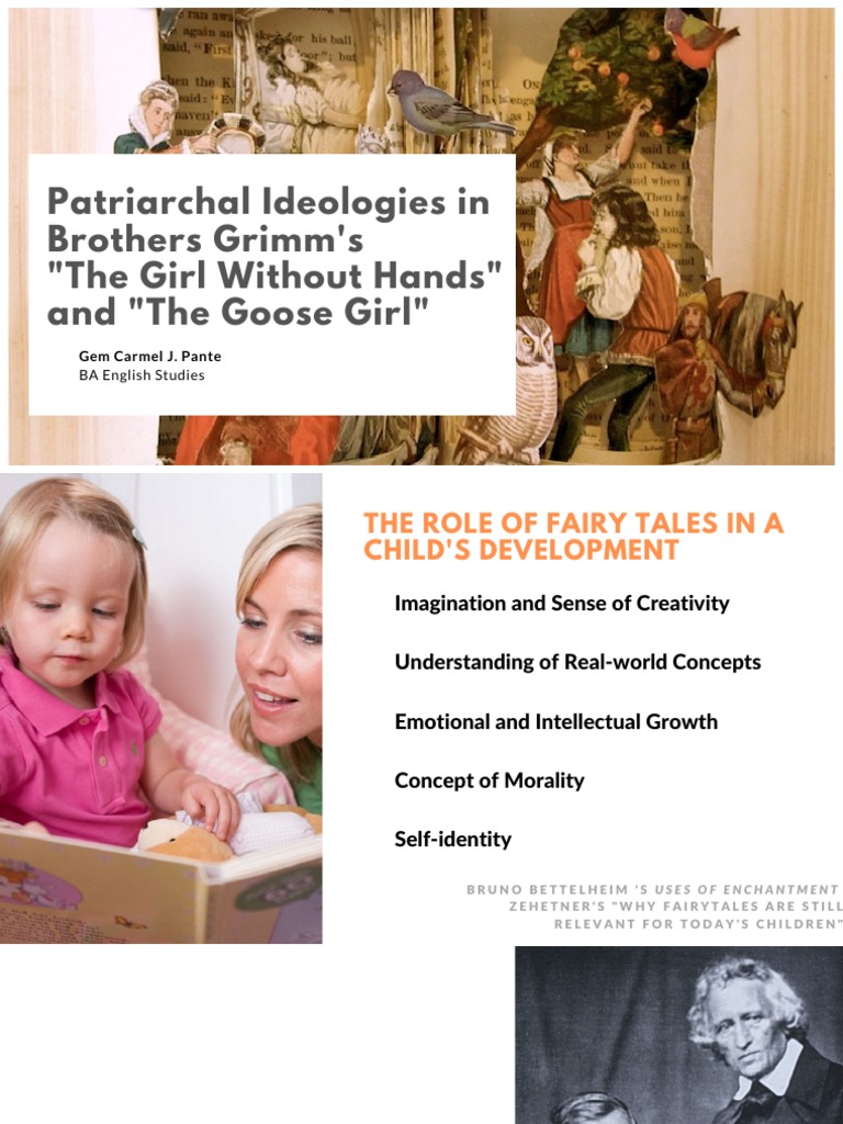 Deconstructing Patriarchal Ideologies in the Grimms' Fairy Tales "The ...