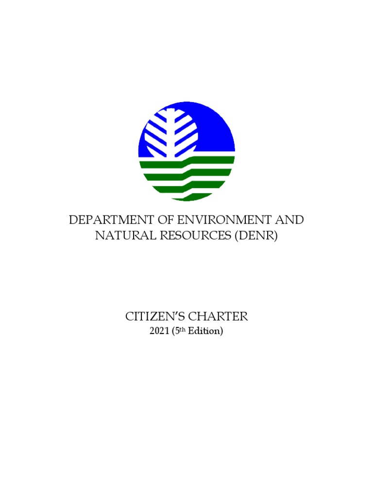 DENR CC 2021 5th Ed | PDF | Receipt | Notary Public