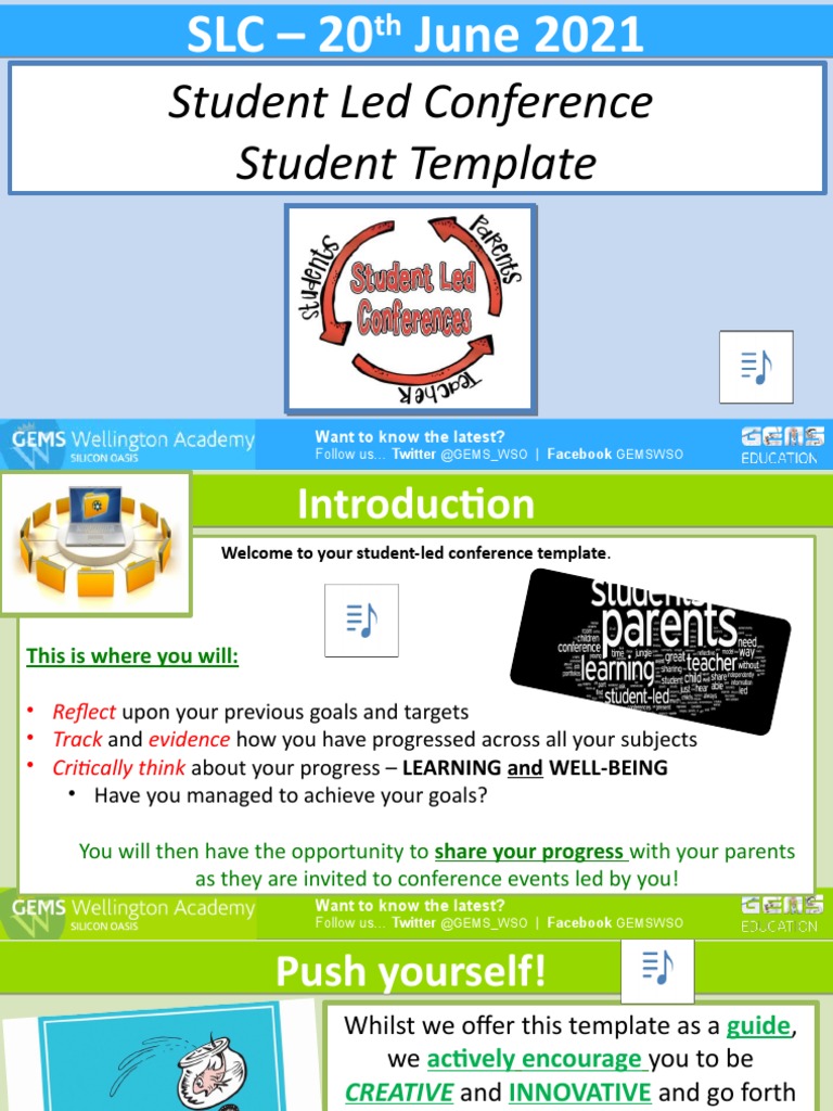 20200425-SLC June 2021 - Student Template | PDF | Learning | Idea