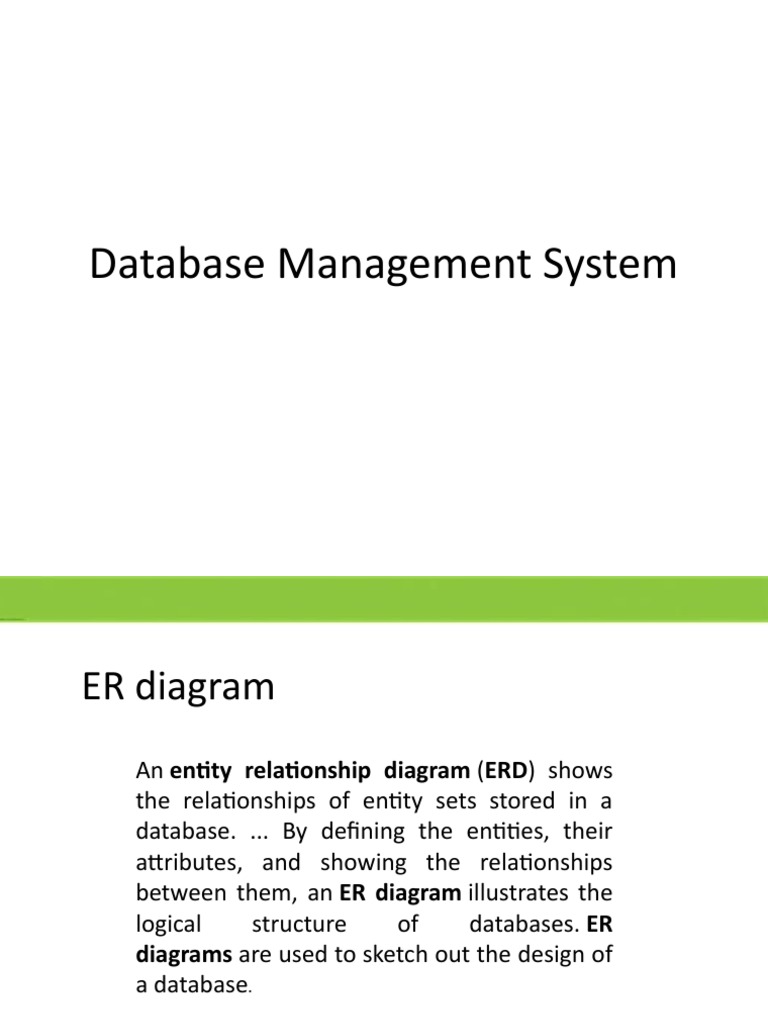 Advanced Database Management System Lecture#02 | PDF | Relational ...