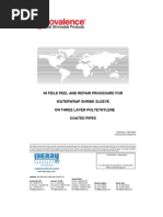 GRE Pipe Fabrication and Bonding Guide | PDF | Adhesive | Pipe (Fluid ...