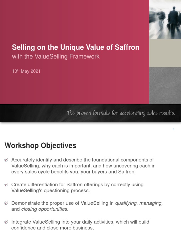 Value Based Selling | PDF | Digital Marketing | Procurement