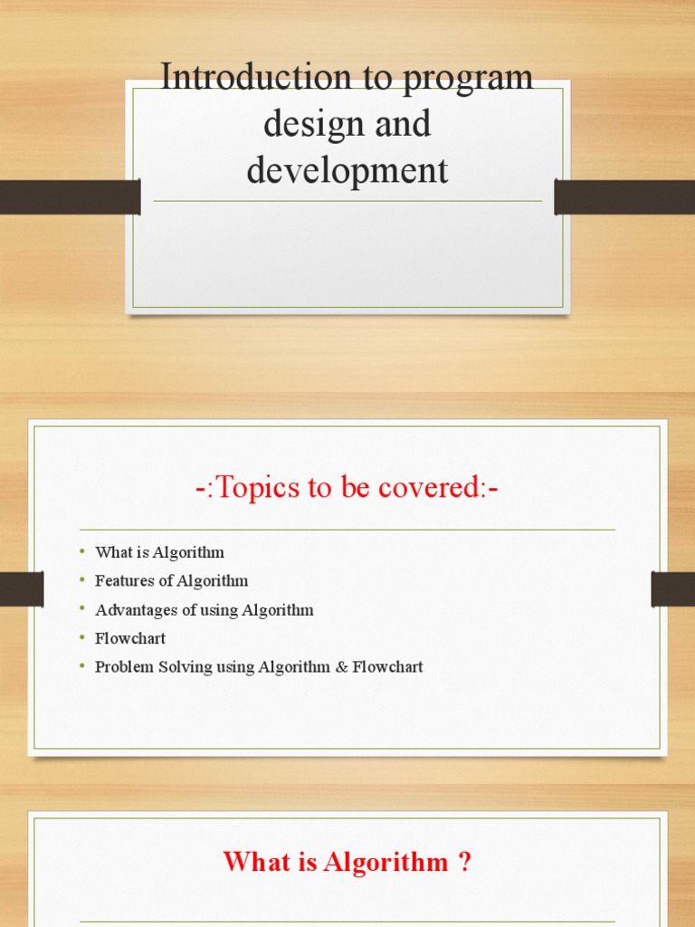 Introduction to Algorithms and Flowcharts | PDF | Algorithms | Computing