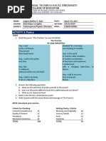 SMILE Poetry Analysis Worksheet | PDF | Poetry | Rhyme