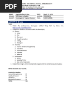 To Whom Should I Speak Today - Thomas Eric Peet Analysis | PDF | Emotions