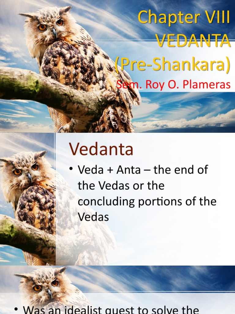 Vedanta | Download Free PDF | Brahman | Vedanta