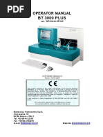 miniiSED Operator's Manual (English) | PDF | Blood | Medical Specialties