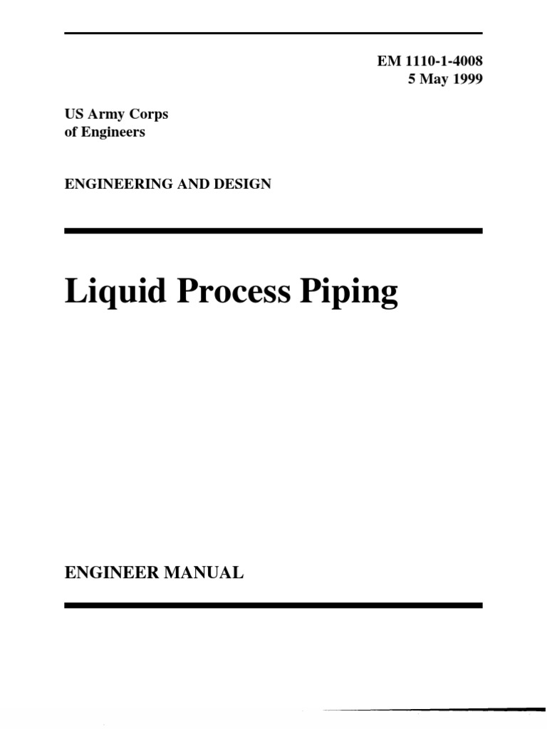 Liquid Process Piping | PDF | Pipe (Fluid Conveyance) | Instrumentation
