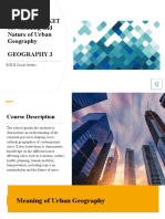 E. Topic 6. Patterns of Urbanisation in Developed and Developing ...