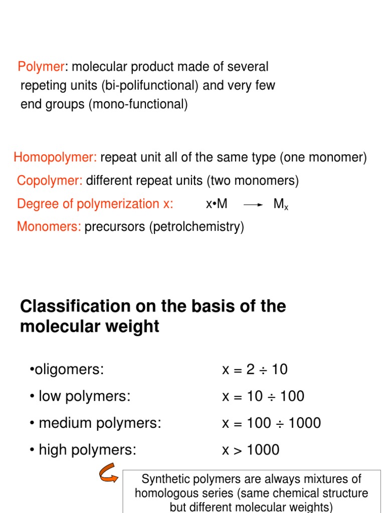0 Molecular Weights | PDF | Polymer Chemistry | Polymers