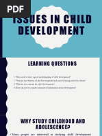 Continuous vs. Discontinuous Development | PDF | Developmental ...
