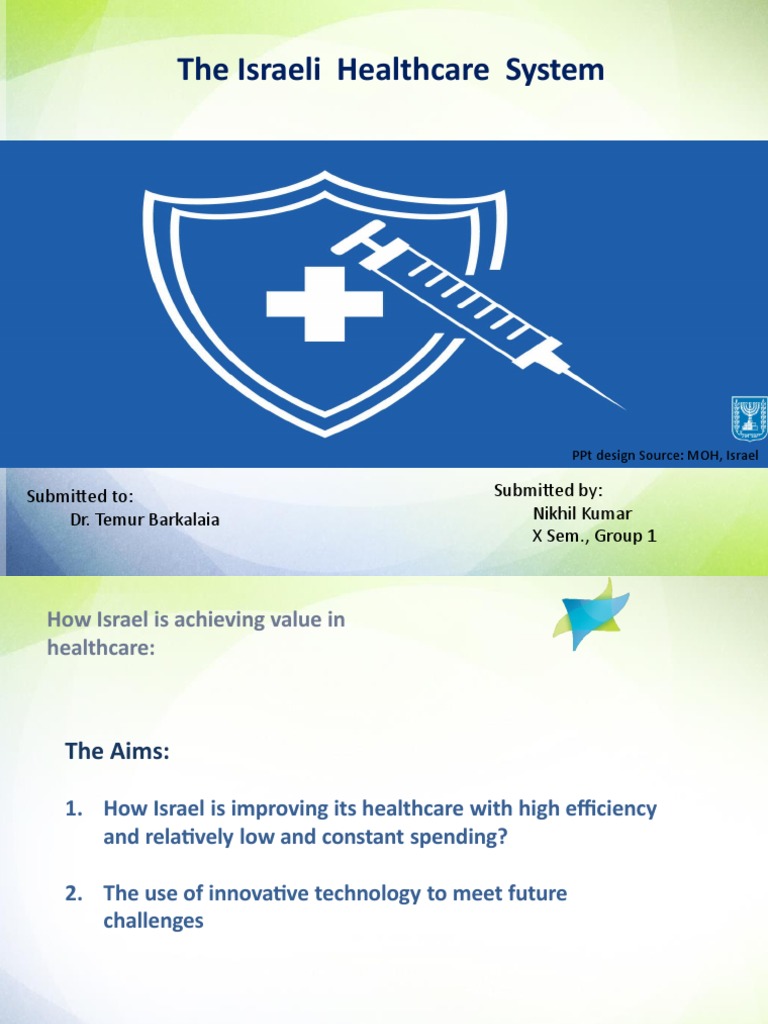 The Israeli Healthcare System | PDF | Health Care | Hospital