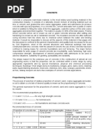 Specification of Cyclopean Concrete | PDF | Masonry | Concrete