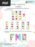 FMO. GRADE 1 (For School Year 2022-2023) | PDF