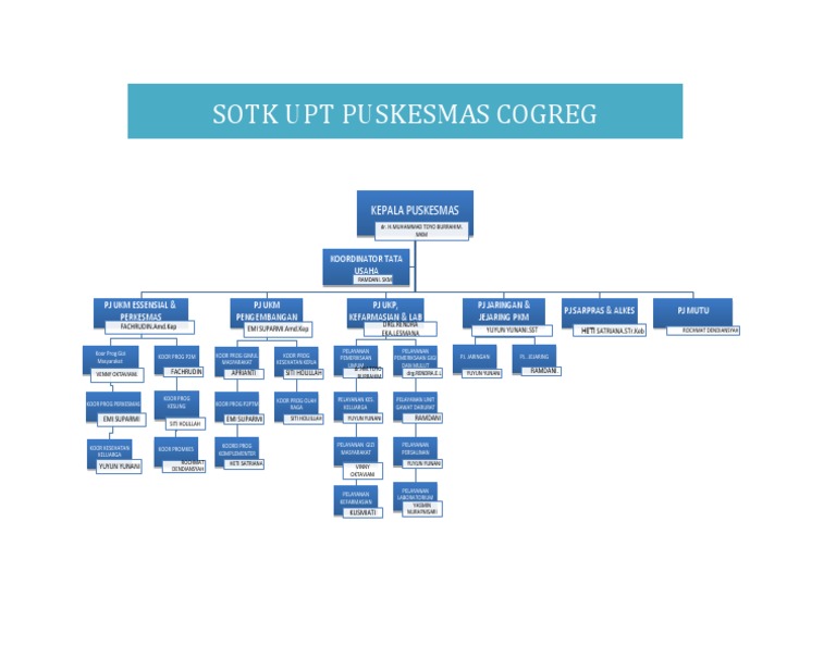Sotk Puskesmas Cogreg | PDF