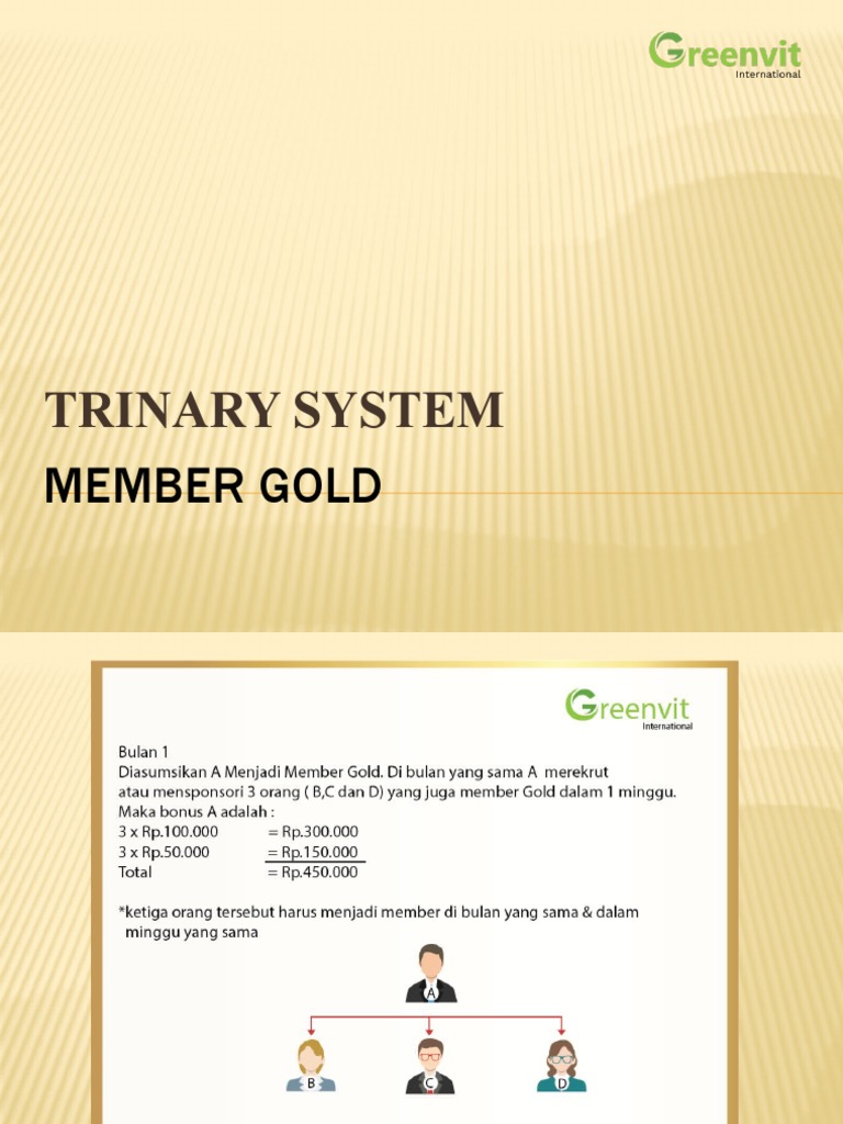 Trinary System Member Gold | PDF