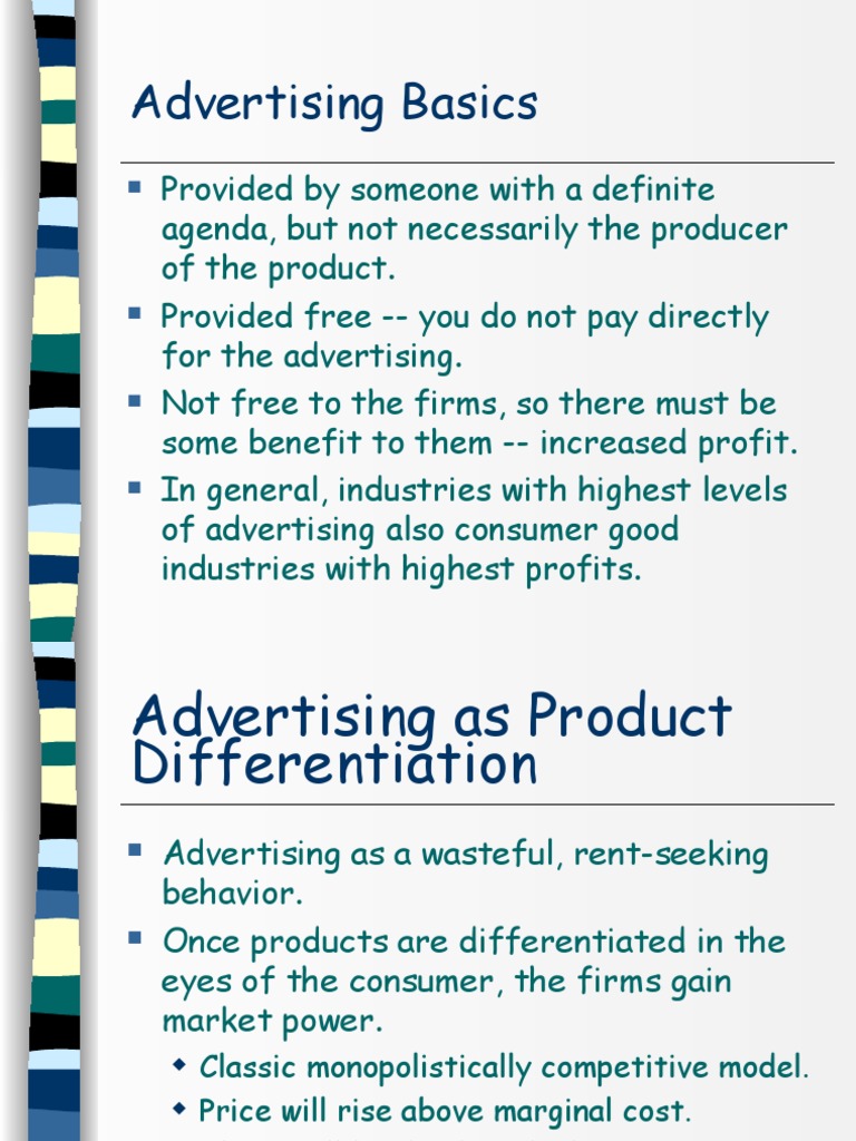 An In-Depth Analysis of Advertising Strategies and Their Impact on Firm ...