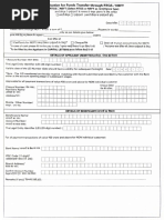 Cub Rtgs Form | PDF