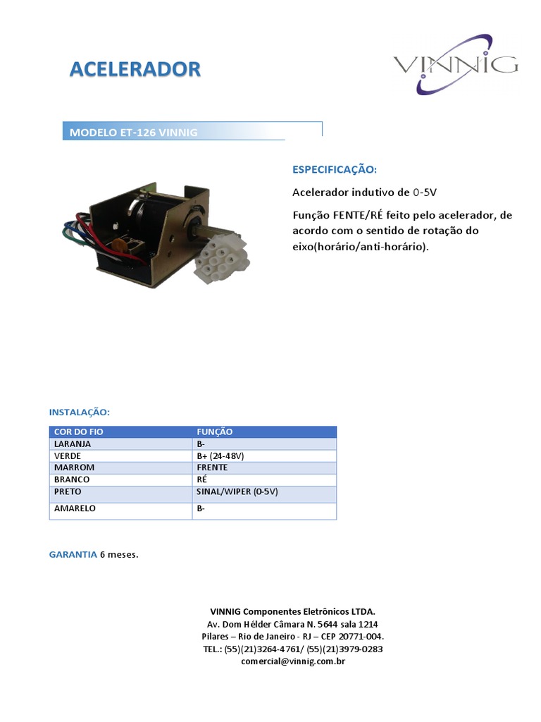 Datasheet Et 126 | PDF