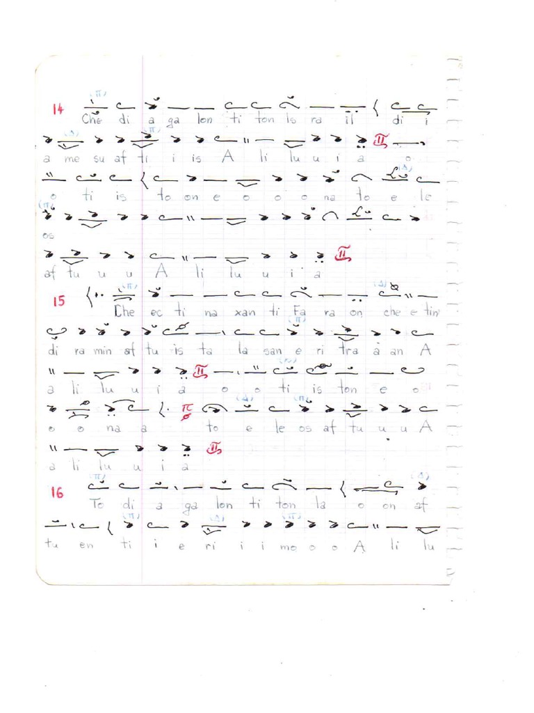 Psalmul 135 Greaca0006 | PDF