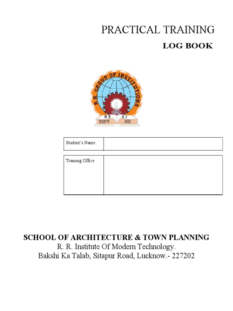 Practical Training: Log Book | PDF | Engineering