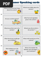 Speaking Cards b1-b2 | PDF | Pet | Ukraine