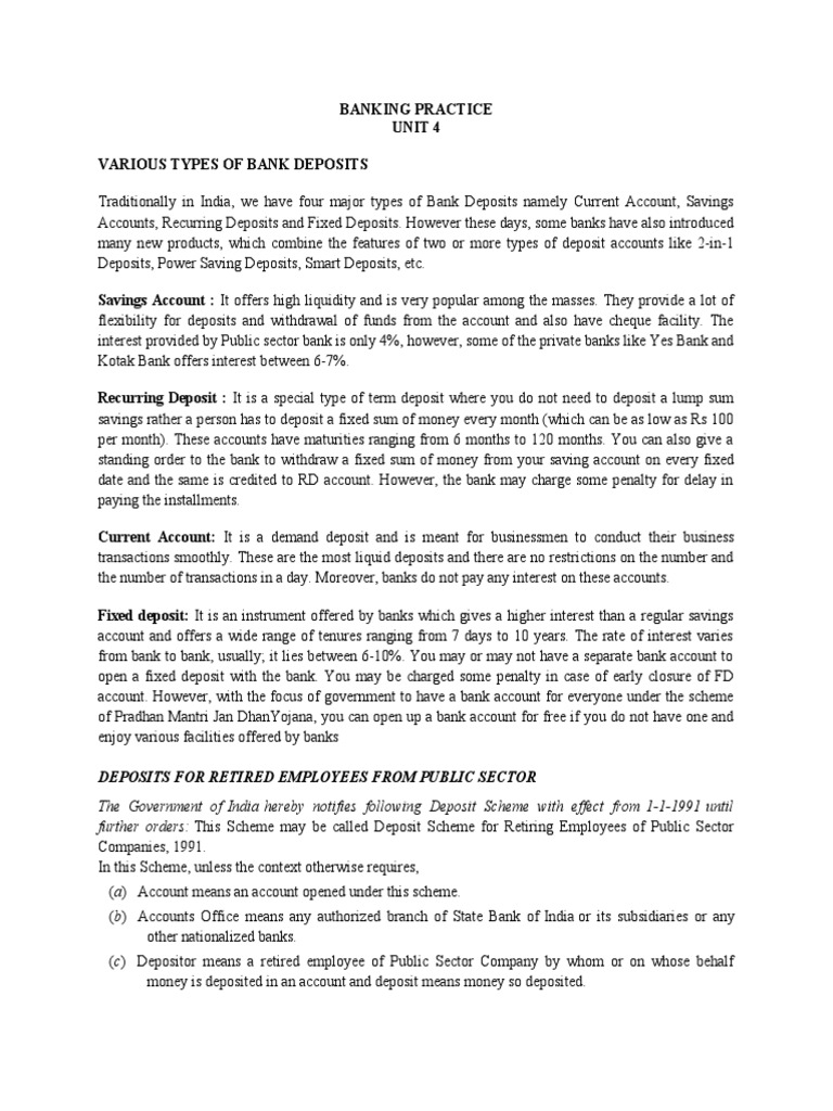 BP Unit 4 | PDF | Loans | Cheque