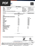NIPT Sample Report | PDF | Medicine | Clinical Medicine
