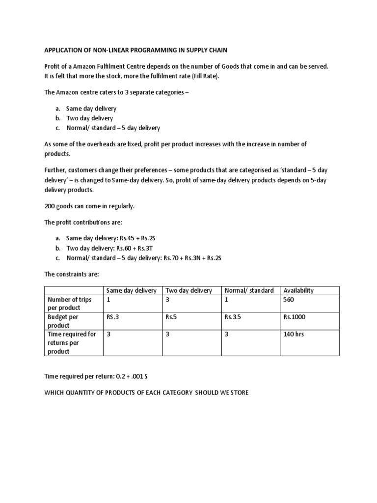 Application of NLP in SCM | PDF