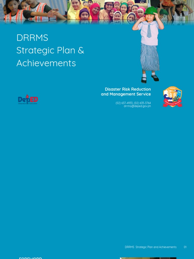 DRRMS Strategic Plan Overview | PDF | Emergency Management | Disaster ...