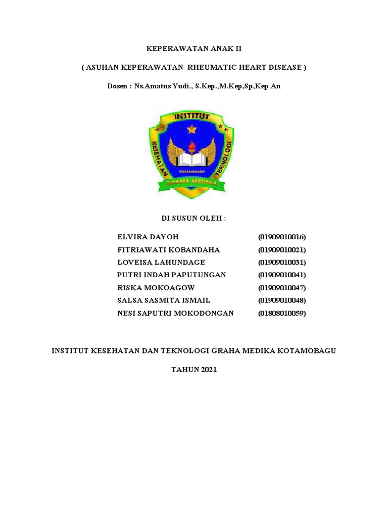 Kelompok 1 ASKEP RHD | PDF