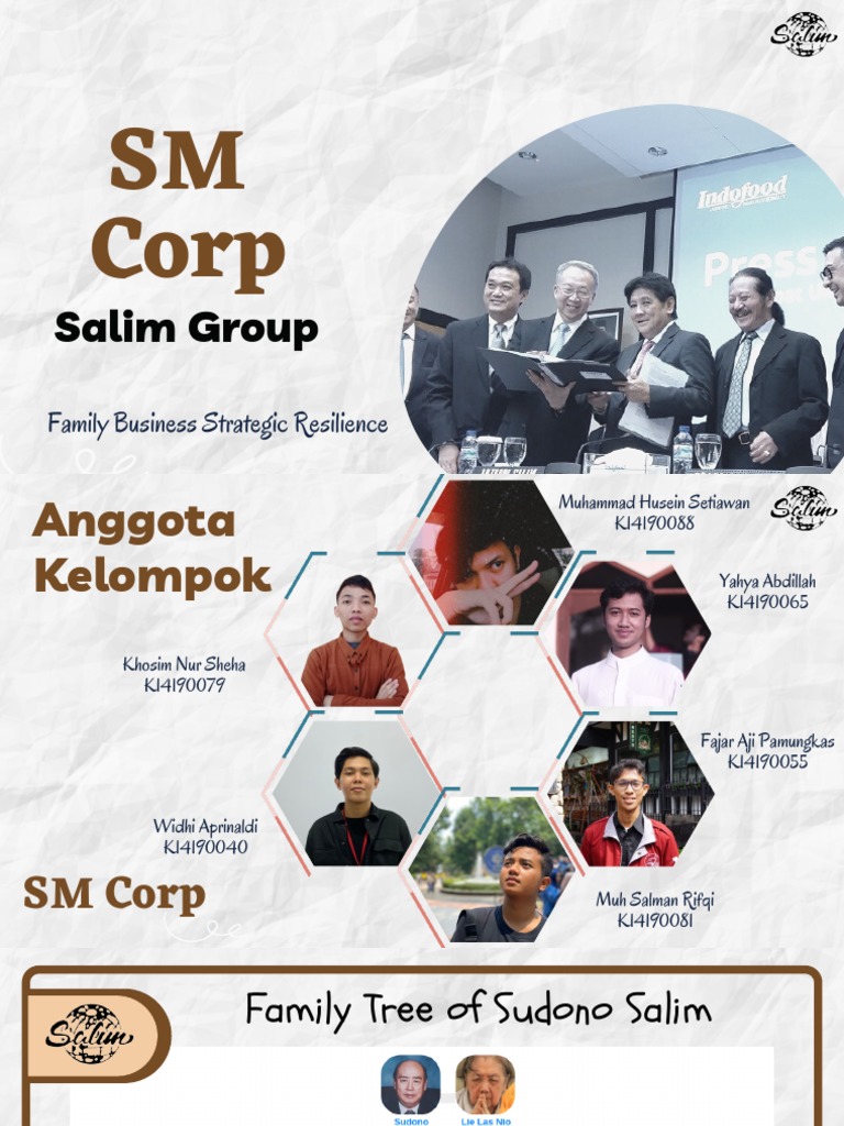 Strategi Ketahanan Salim Group | PDF