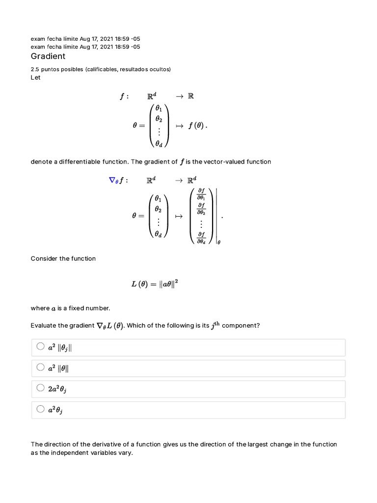5test For Readiness - Partners Pre-Assessment - Statistics and Data ...