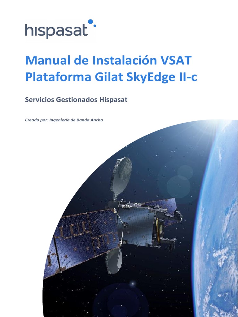 Manual de instalación-VSAT-Plataforma-GIlat-SkyEdge-II-C | Descargar ...