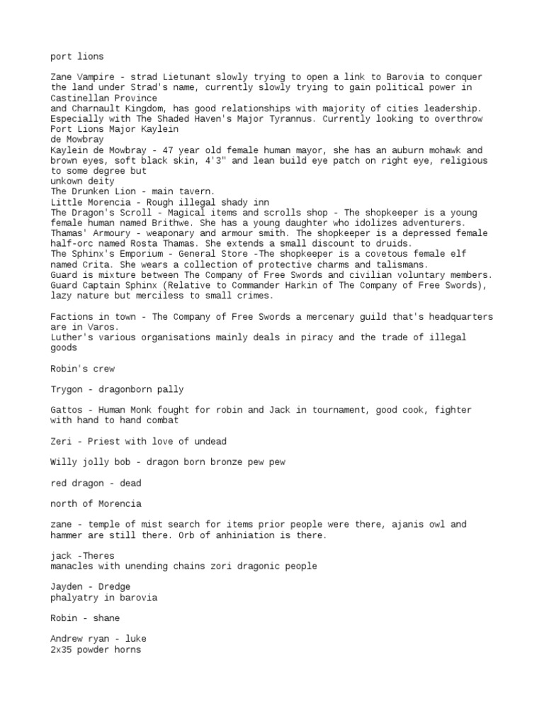 The Poison Cutlass | PDF