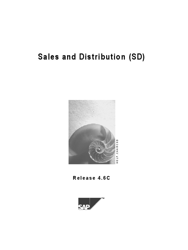 Sales & Distibution | PDF | Ibm Db2 | Databases