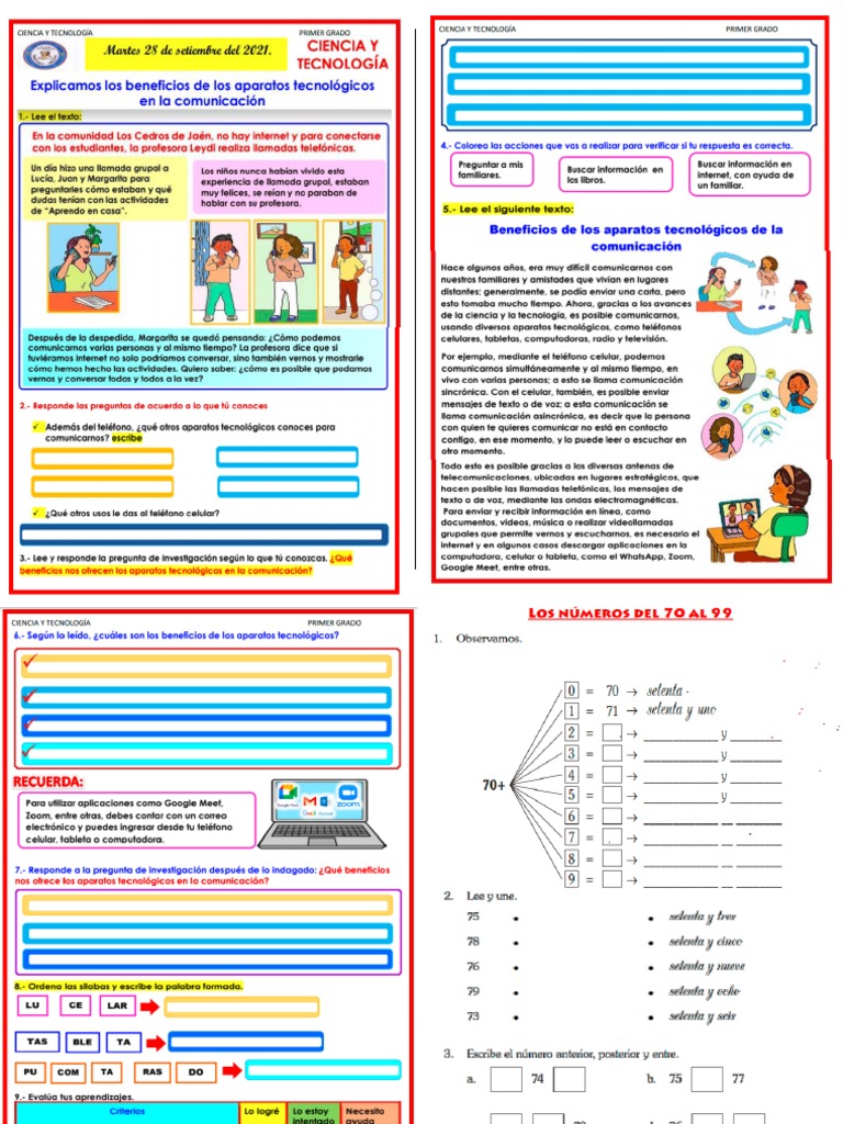 Beneficios de Los Aparatos Tecnologicos. | PDF