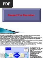 13 ME41 - How To Create RFQ (Request For Quotation) in SAP | PDF ...