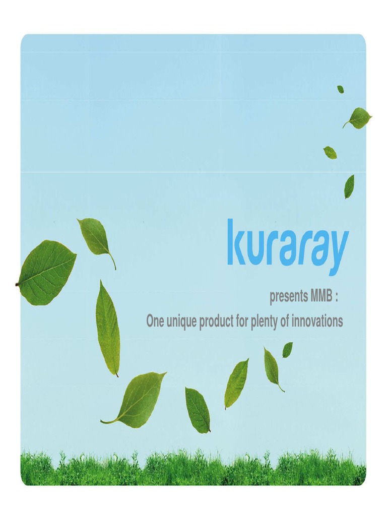 Presents MMB: One Unique Product For Plenty of Innovations | PDF ...