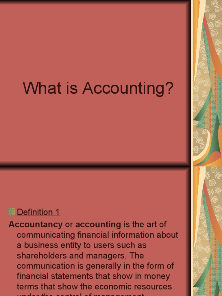 Accounting | Download Free PDF | Debits And Credits | Bookkeeping