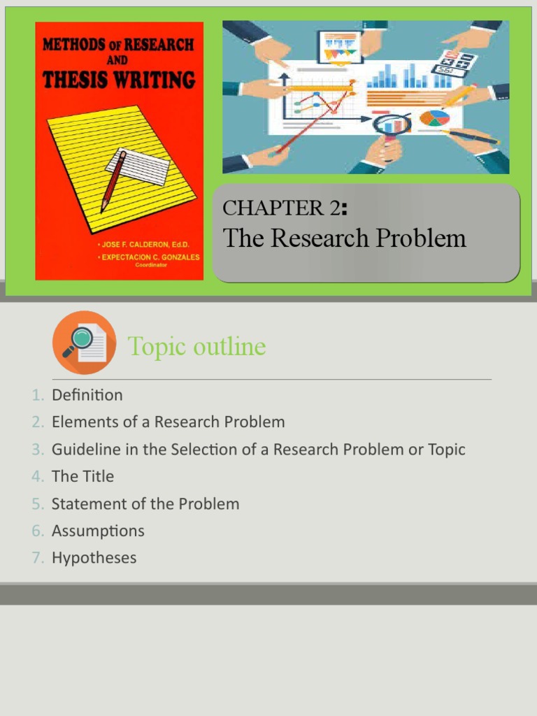 Chapter 2-The Research Problem | PDF | Hypothesis | Science