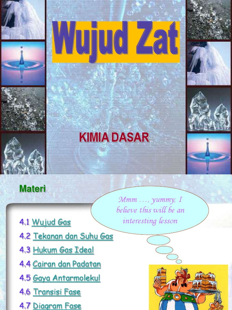 4 - Wujud Zat | PDF