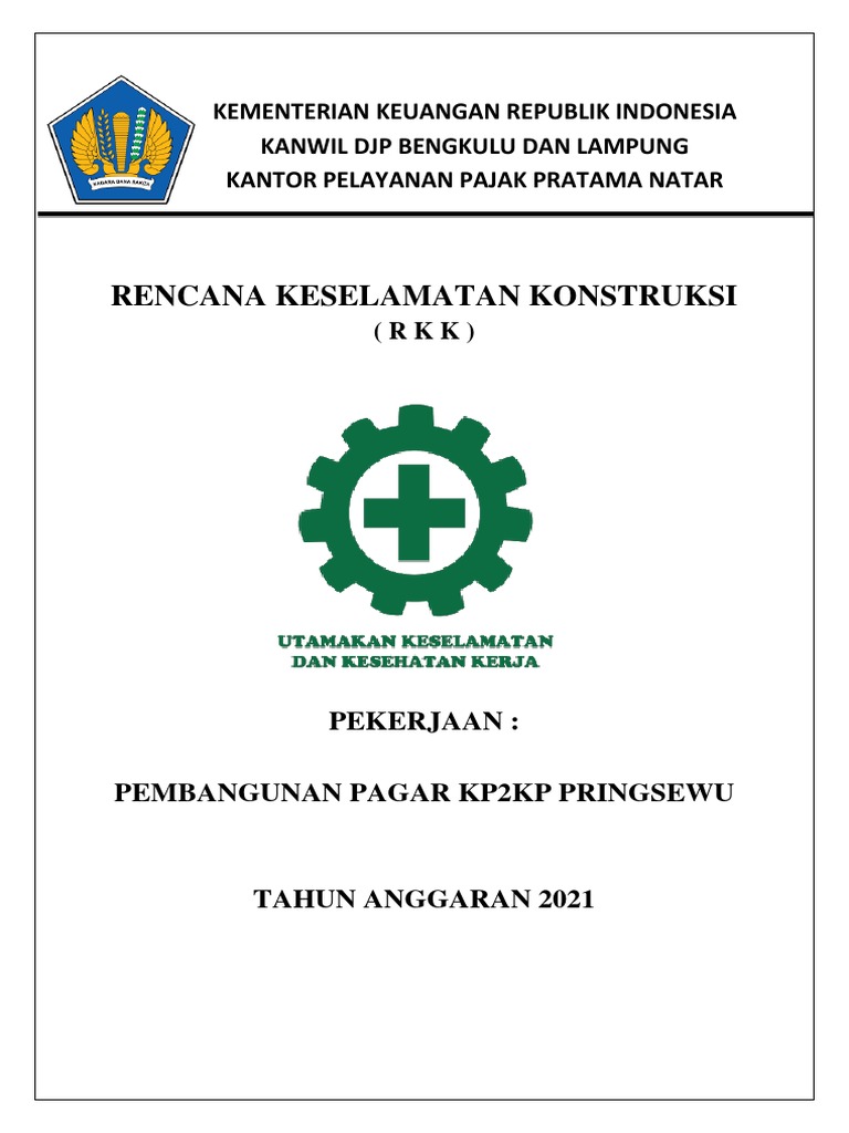RKK Pagar KP2KP Pringsewu | PDF