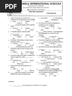 Basic Computer Navigation Skills Test | PDF | Icon (Computing) | System ...