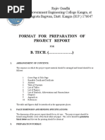 IEEE Project Report Structure | PDF | Biomarker | Machine Learning