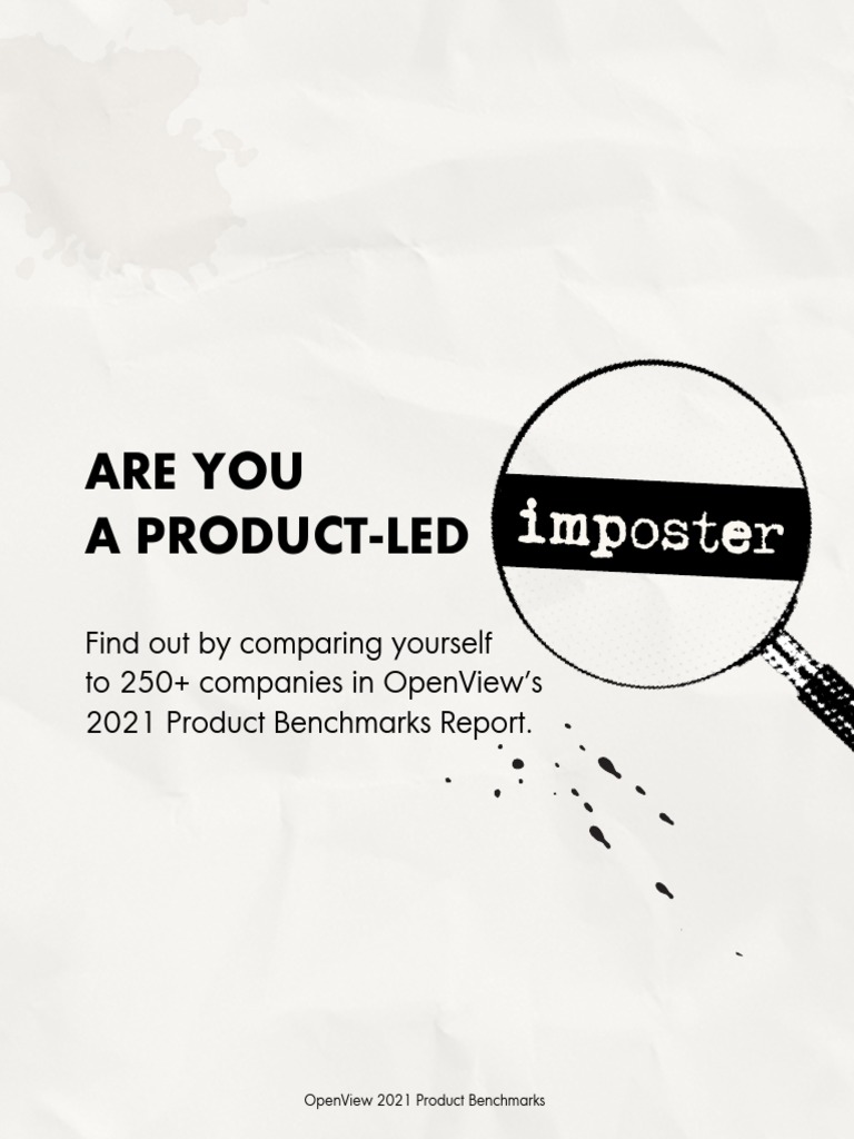 OpenView 2021 Product Benchmarks Report | PDF | Software As A Service ...