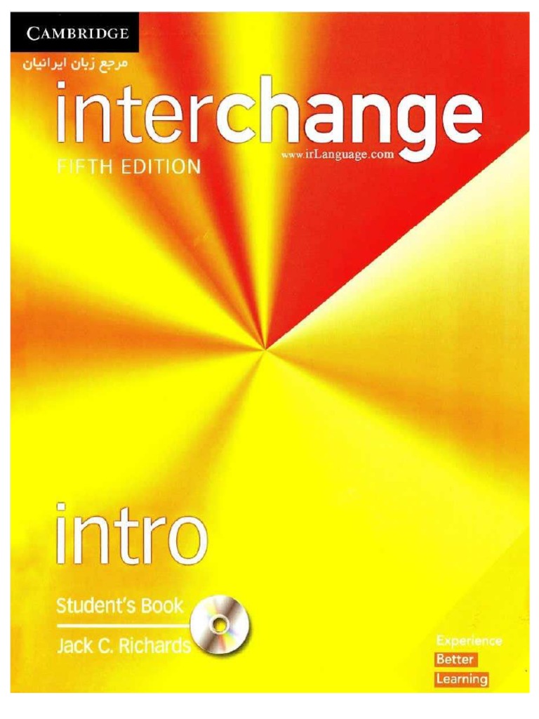 PDF Interchange 5th Edition Intro Students Book DL | PDF